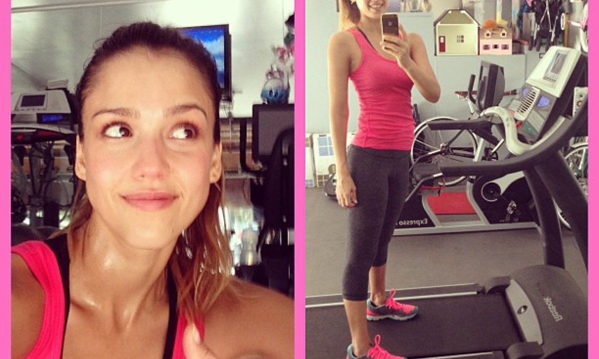 Samo ona može tako dobro izgledati dok vježba - tportal