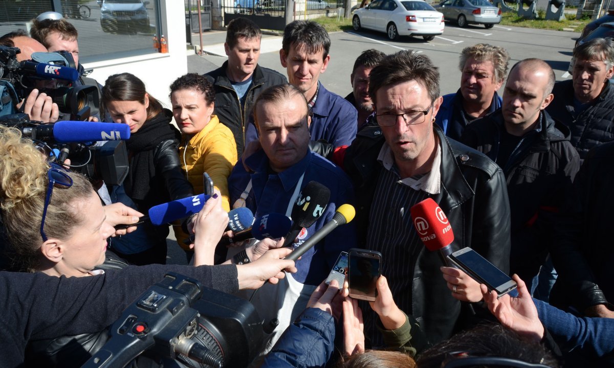 'Ne znam bih li sada vrištao, plakao, smijao se... Vlada Istrijane ...