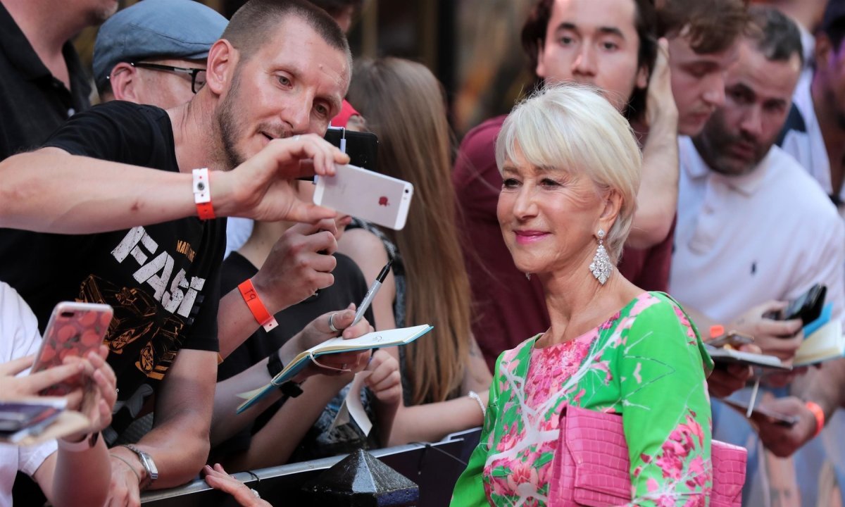 Helen Mirren o fotografiji zbog koje je mogla zgrnuti bogatstvo: 'Ne ...