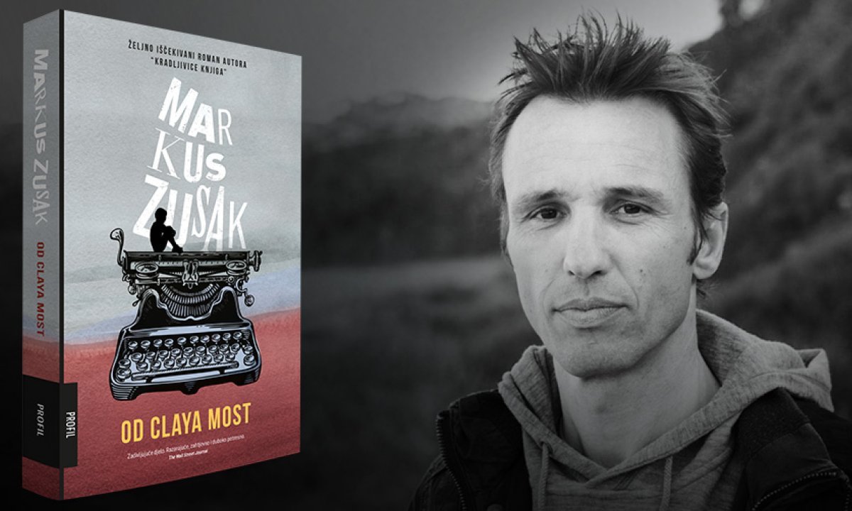 Markus Zusak, autor 'Kradljivice knjiga', u Zagrebu predstavlja svoj ...