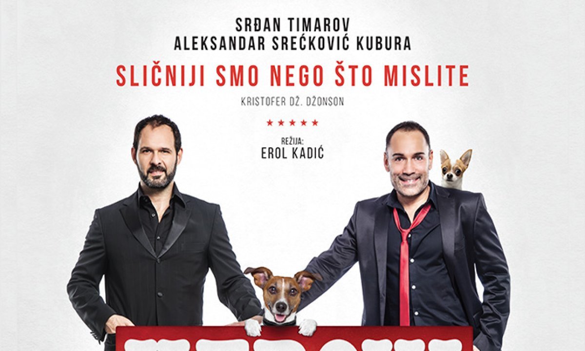 Beogradska hit predstava 'Kerovi' gostuje u Hrvatskoj - tportal