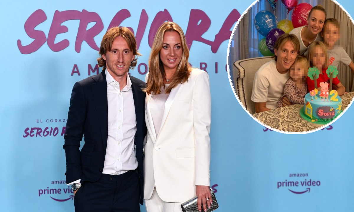 Nasmijana Sofia Modrić proslavila 2. rođendan, evo što joj je poželio ...