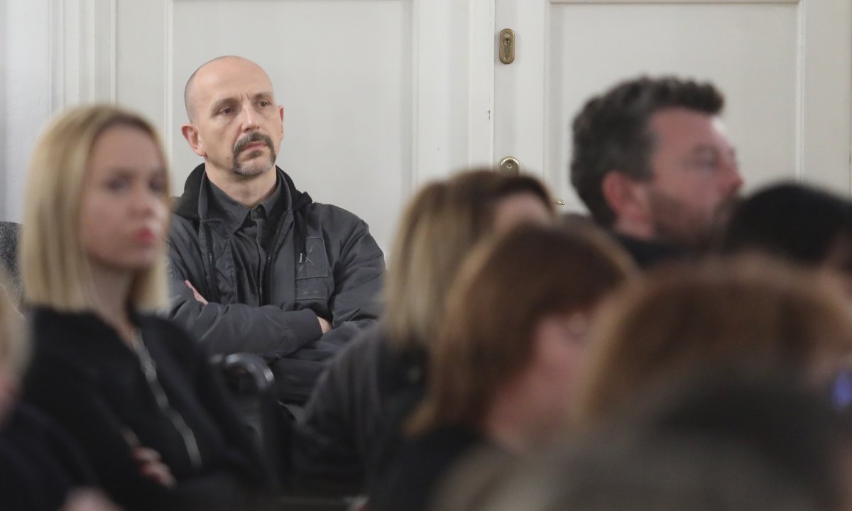 [FOTO] Komemoracija za Matiju Vukšića okupila kolege novinare i filmsku ...