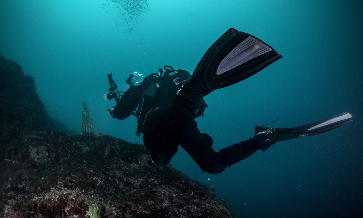 Miljenik djece privukao više od sto ronioca na podmorsko hodočašće ...