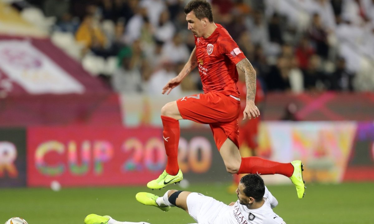 Mario Mandžukić plaća danak Sarrijevog ignoriranja; nije u formi ...