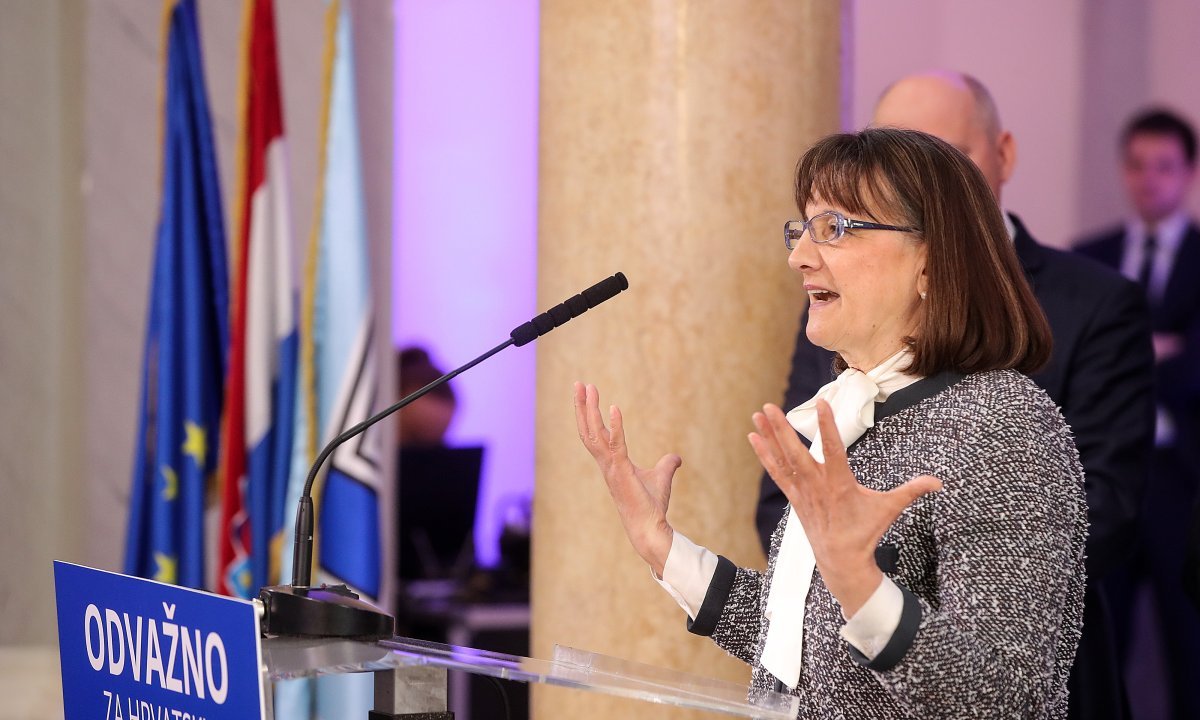 Zdravka Bušić: HDZ mora bolje paziti tko će nam sve doći u stranku ...
