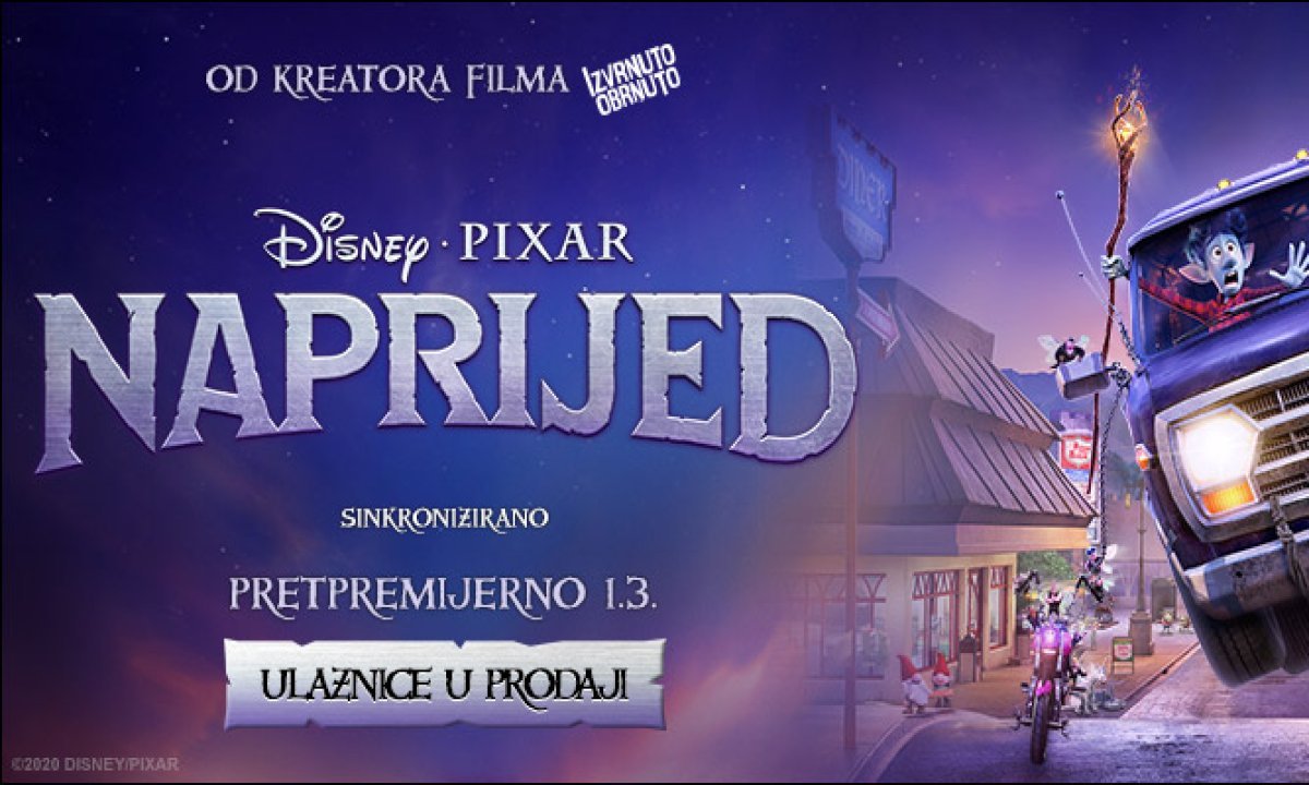U kina stiže 'Naprijed', nova animacija Disney - Pixar radionice - tportal