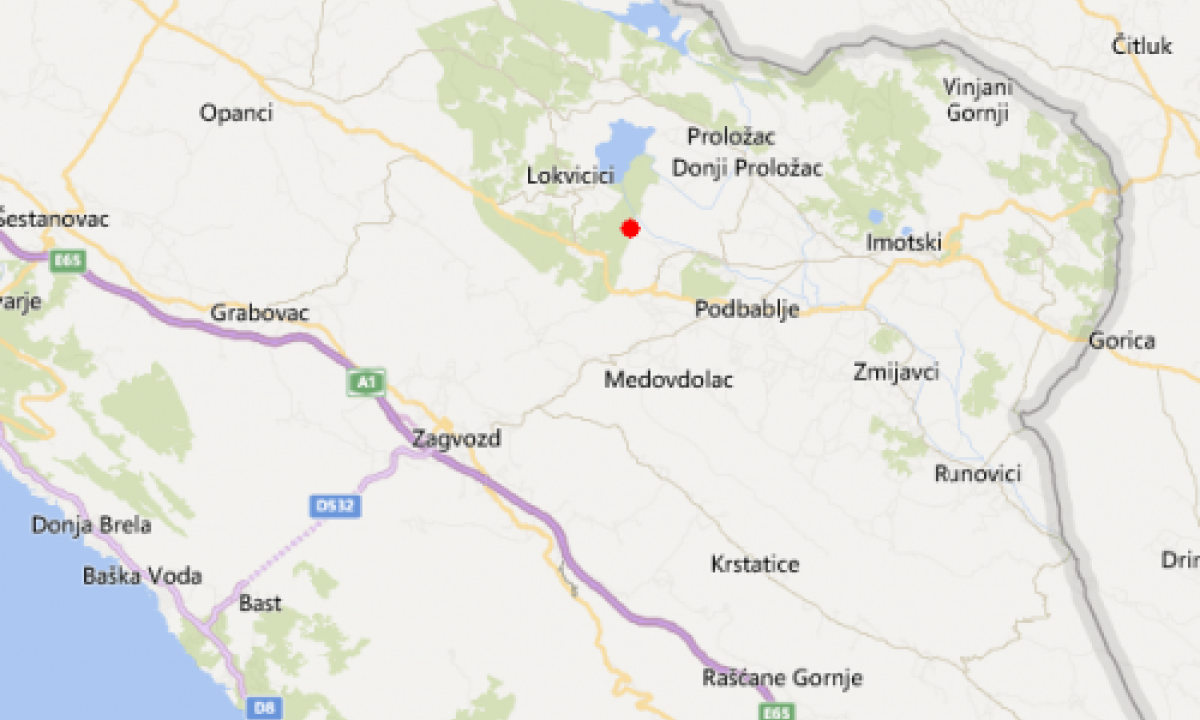 Umjeren potres zatresao Imotski: 'U što je trus polomio... Nek nam ...