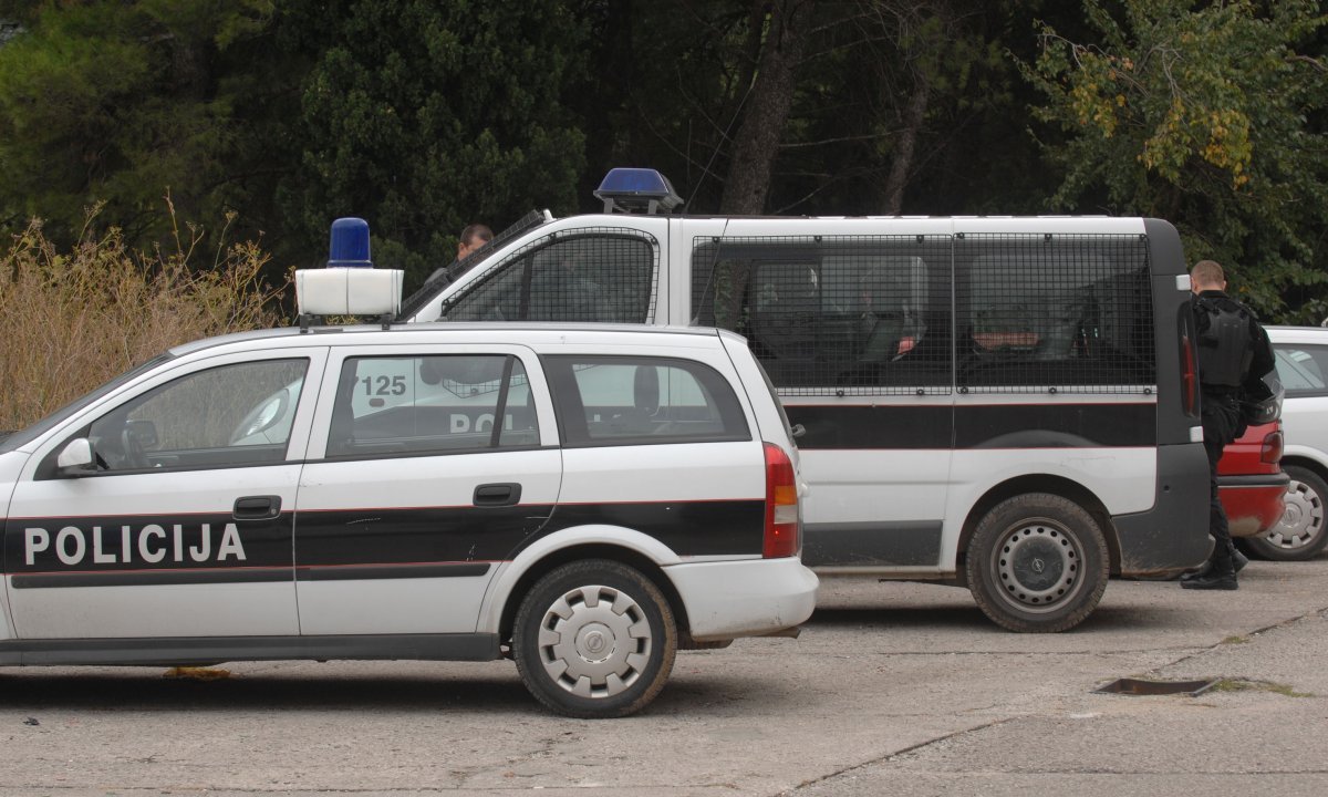 Kod Mostara uhićen dvojac iz velike akcije 'Flajš' u sklopu koje je ...