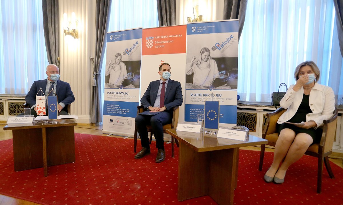 Ministarstvo uprave predstavilo sustav e-Pristojbe - tportal