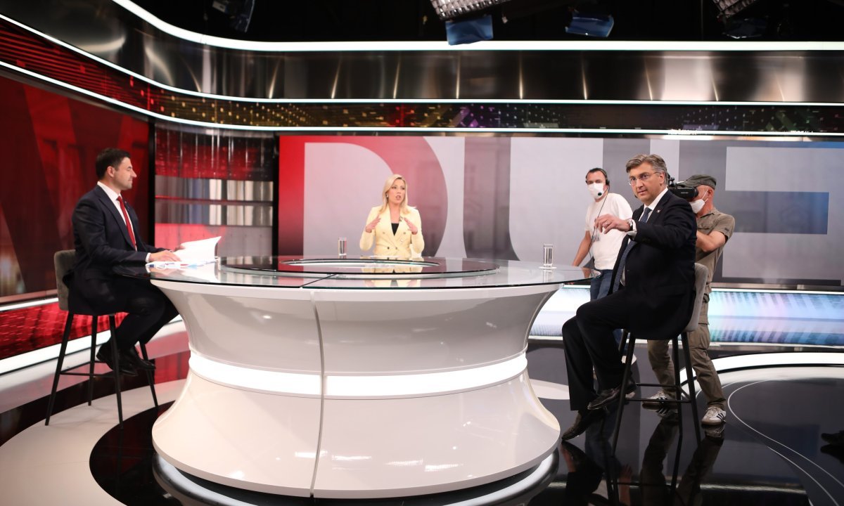 Verbalno šamaranje: 'Osupnut sam da želite biti premijer a ne znate ...