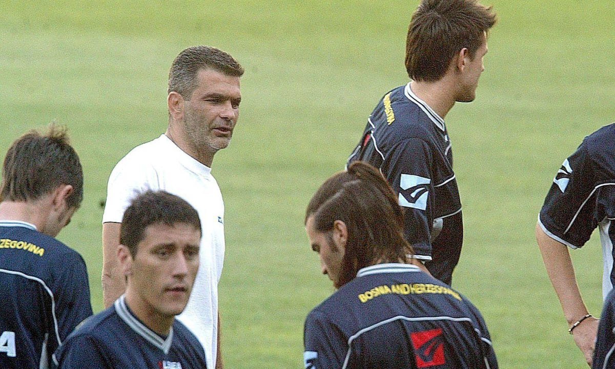 Legendarni Blaž Slišković, bio je nogometni boem i ljubimac Hajdukovih ...
