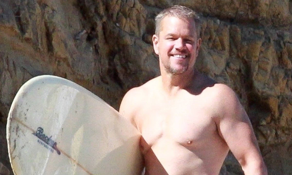 Odmor mu godi: Dobro raspoloženi Matt Damon na radost brojnih ...