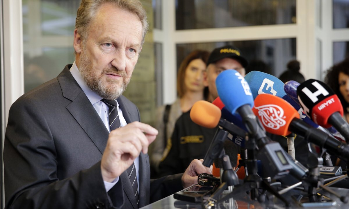 Bakir Izetbegovć u Zagrebu: Nisam danas došao trgovati niti se žaliti ...