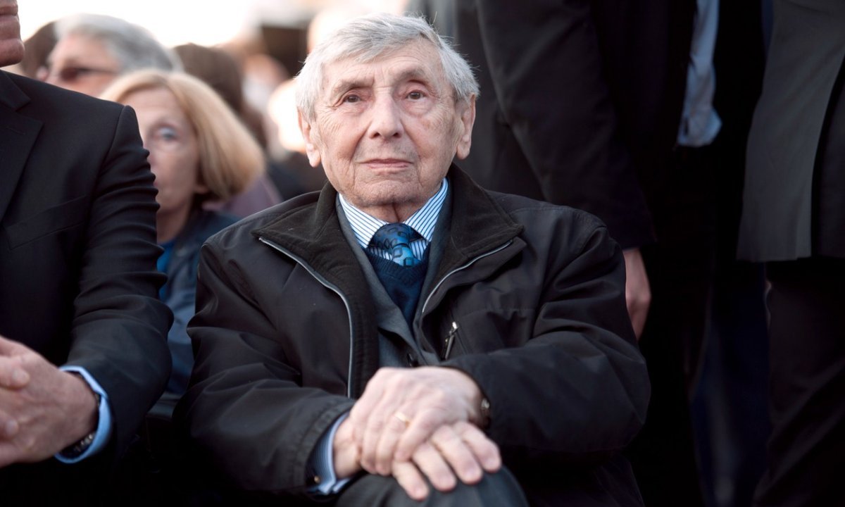 Umro Simon Gutman, 'simbol sjećanja na Auschwitz' - tportal