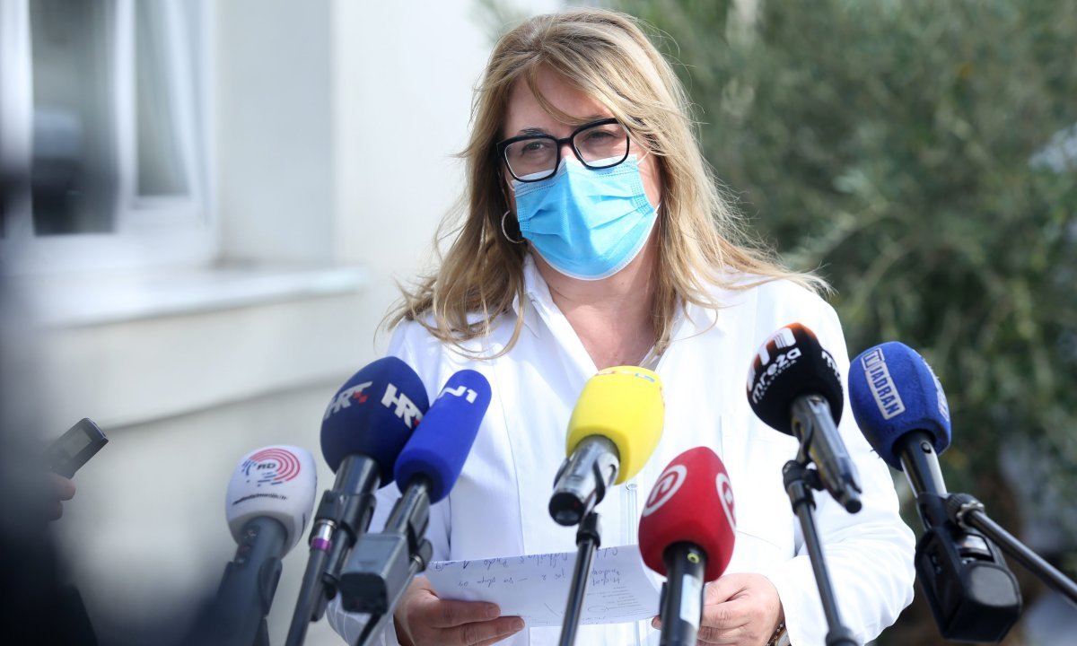 Željka Karin: Očekujemo daljnji rast, molim građane da se suzdrže od ...