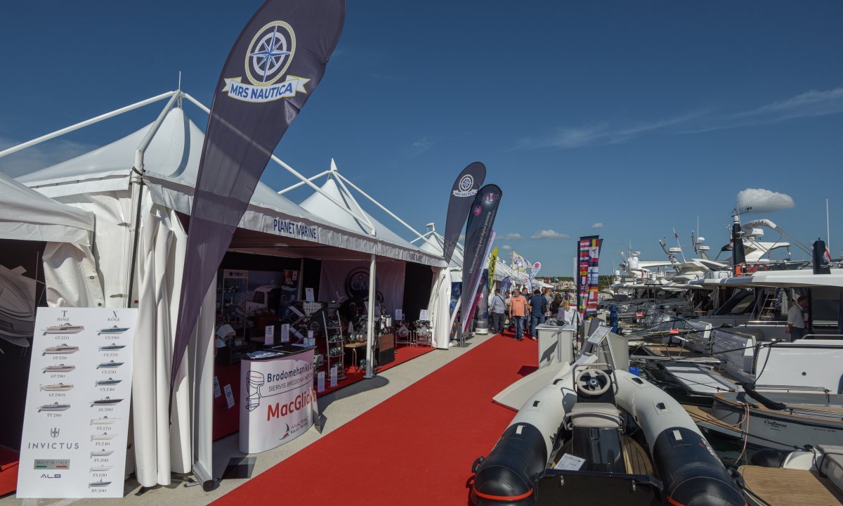 Otvorenje Biograd Boat Showa: Nautički turizam dokazao izrazitu ...