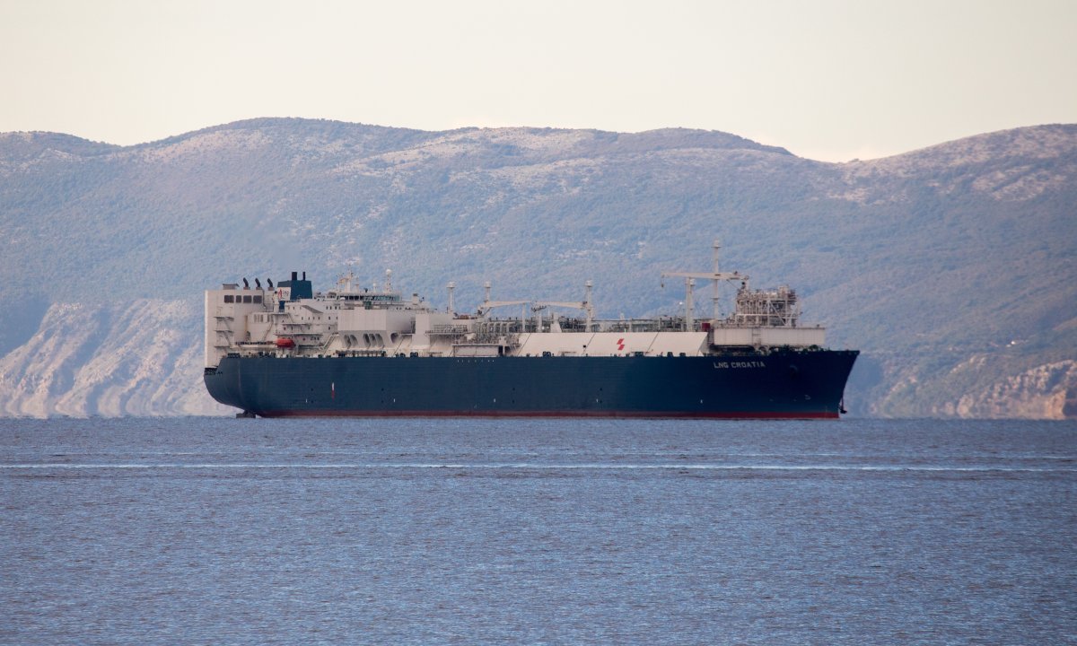 Brod LNG Croatia isplovio za Španjolsku po ukapljeni prirodni plin za ...