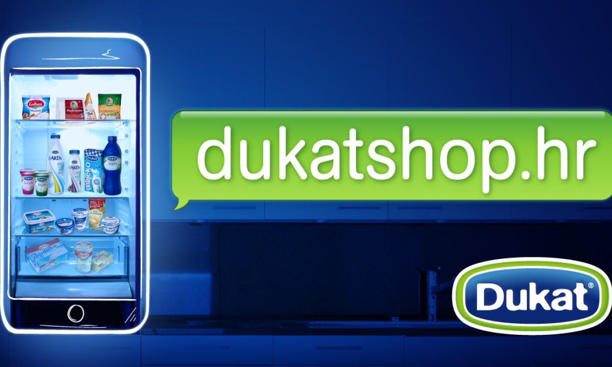 Dukat predstavio svoju online trgovinu – dukatshop.hr - tportal