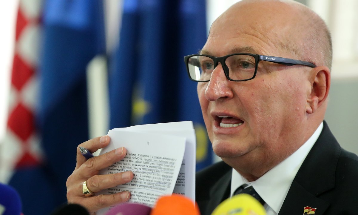 Predsjednik Ustavnog suda potvrdio: Stožer će morati objasniti zašto je ...