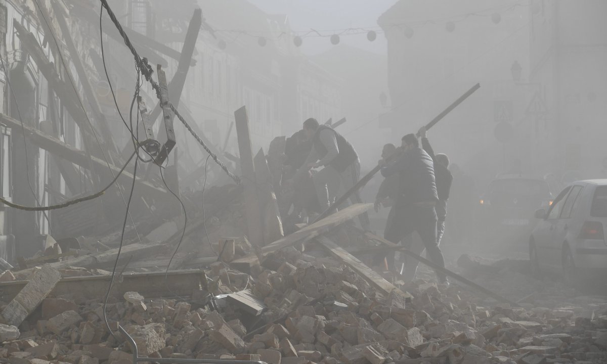 Procjena EMSC-a: Potres osjetilo oko šest milijuna ljudi - tportal