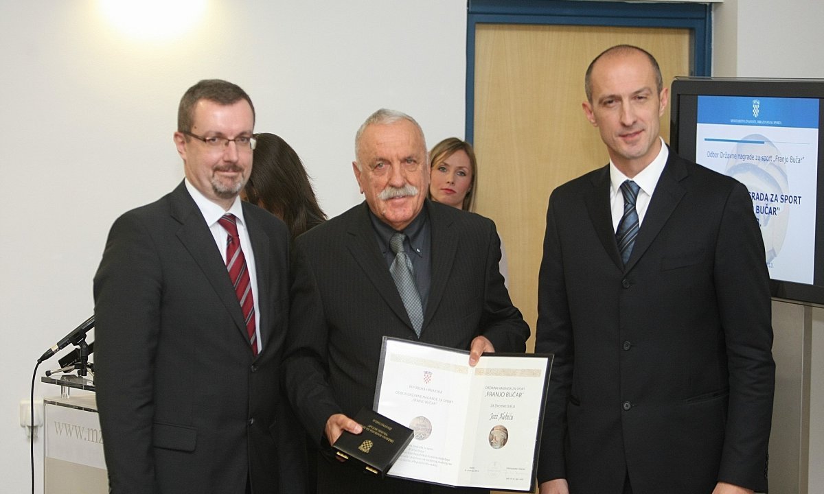 Splitska i hrvatska atletika u suzama: preminuo je Jozo Alebić, koji je ...