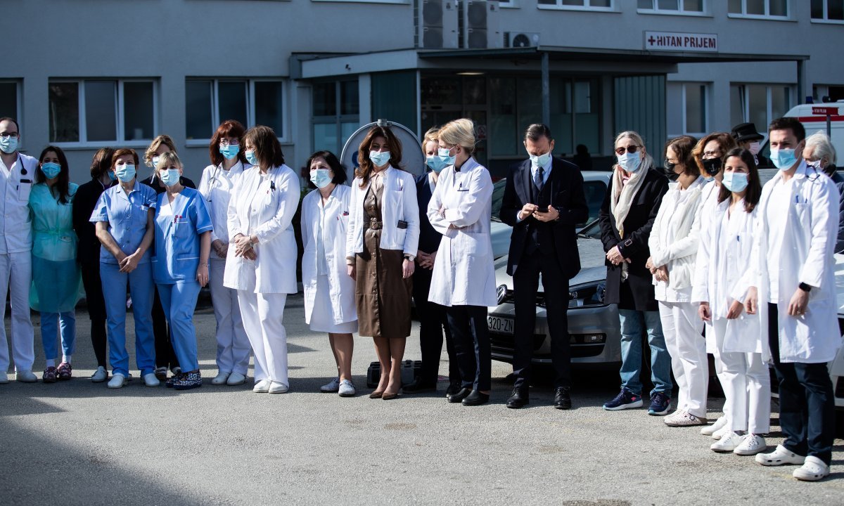 U KBC-u Split obavljena prva transplantacija matičnih stanica; godišnje će ih obaviti do 15 ...