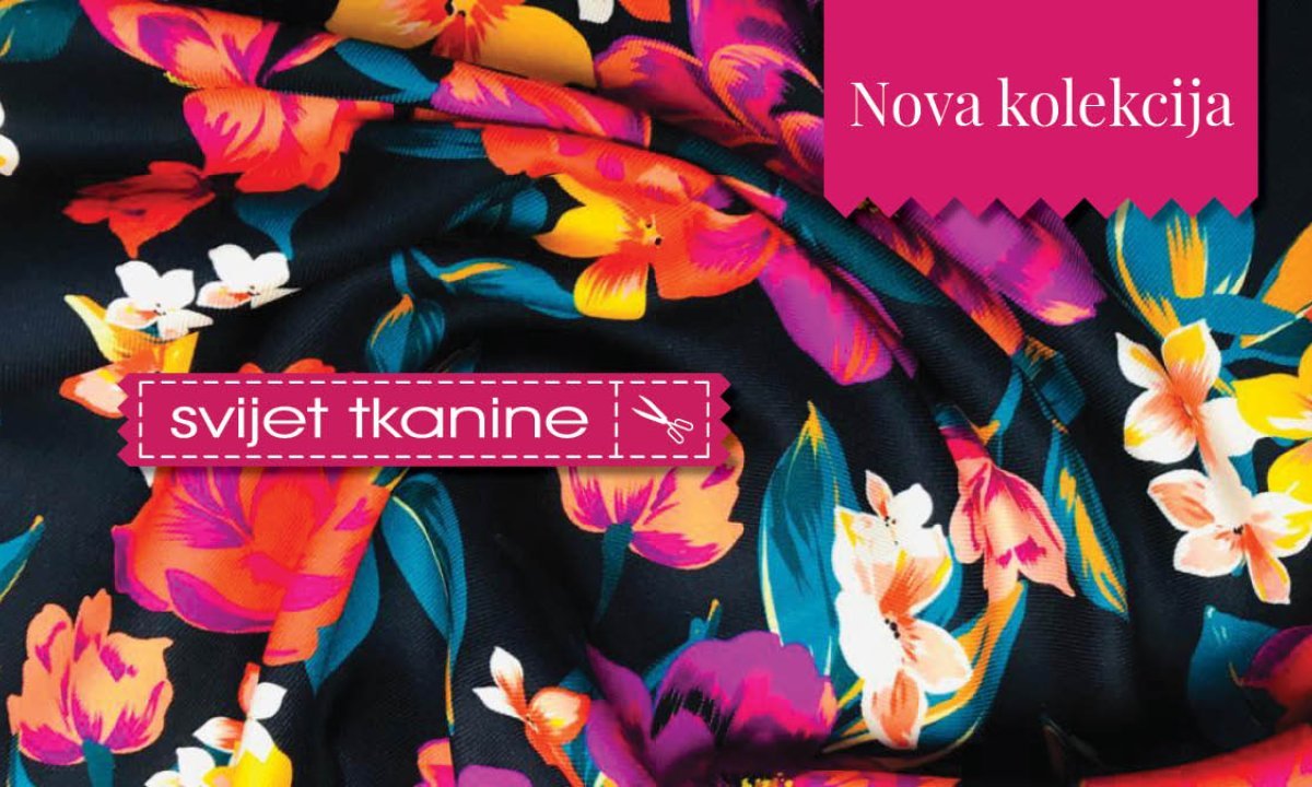 Nova proljetna kolekcija u Svijetu tkanine - tportal
