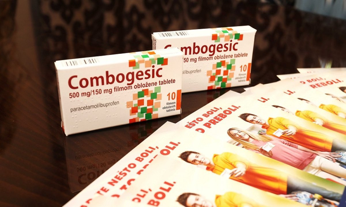 Brzo i učinkovito ublažavanje boli uz Combogesic - tportal