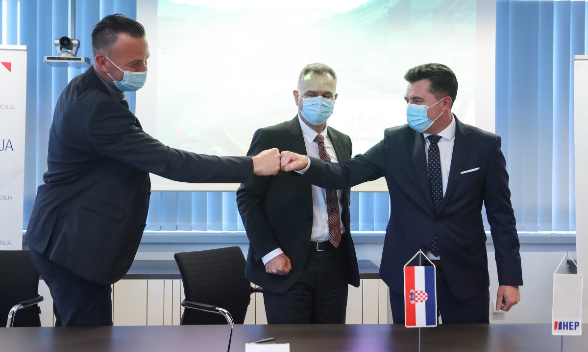 HEP i Končar sklopili ugovor o obnovi HE Senj vrijedan 330 milijuna ...