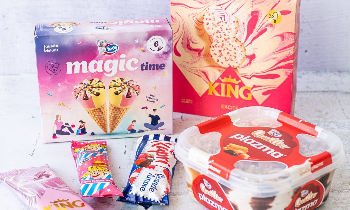 Ledo otvara sladolednu sezonu s čak 12 novih sladoleda - tportal