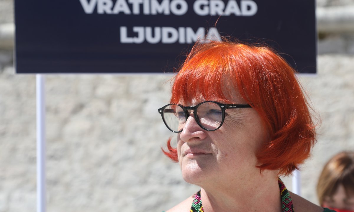 Rada Borić: HDZ nije uspio baš zaplaviti Hrvatsku - tportal