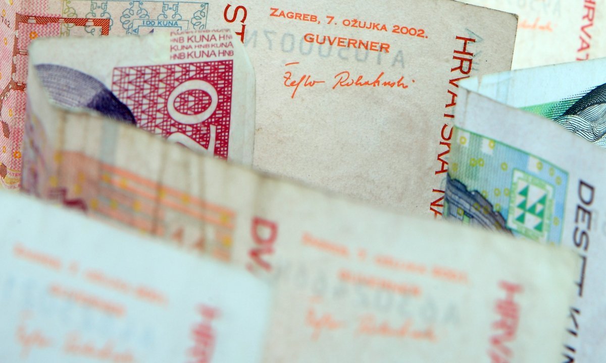 U opticaju milijuni novčanica kuna koje više ne vrijede - ovo su apoeni ...
