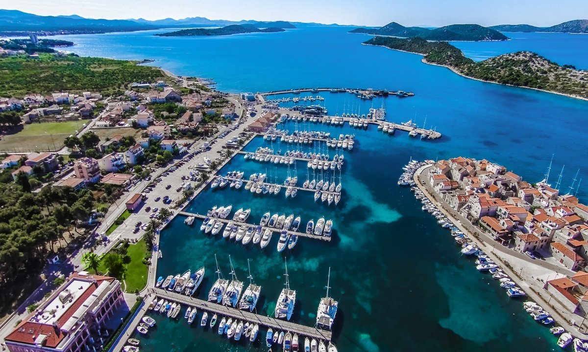 [FOTO] Marina Tribunj, popularna nautička destinacija pridružena je ...