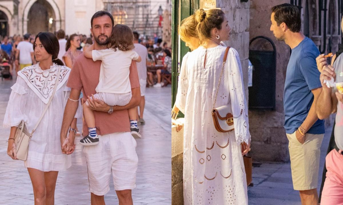 Dubrovnik je omiljena destinacija i naših nogometaša: Darijo Srna i ...