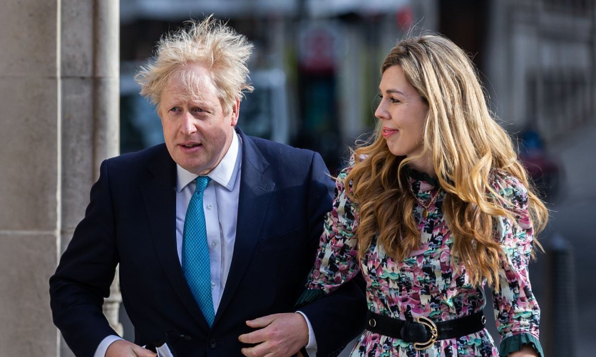 Britanski premijer postaje tata po sedmi put: Boris Johnson i supruga ...