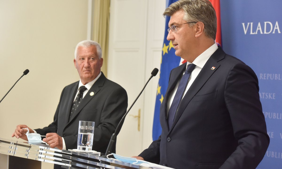 Plenković nakon sastanka s generalima: Odluke ćemo donijeti nakon što ...