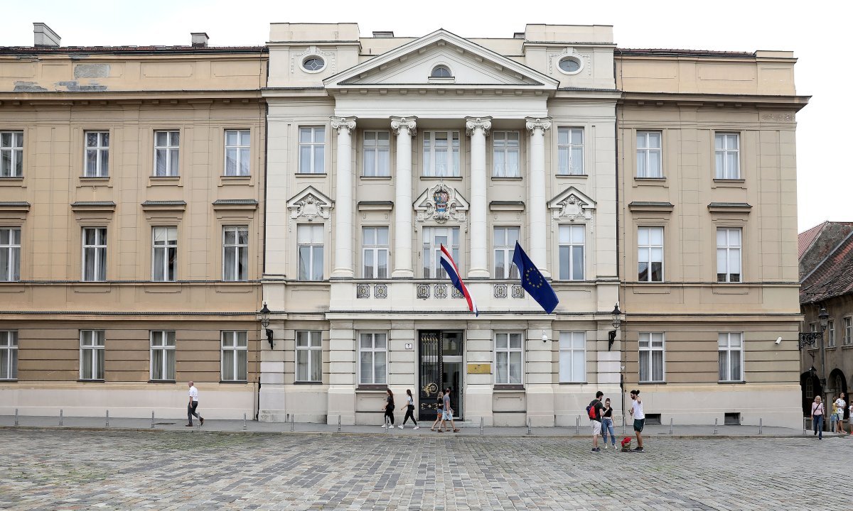 Zgrada Hrvatskog sabora ide u obnovu, dobili su 87 milijuna kuna iz EU ...