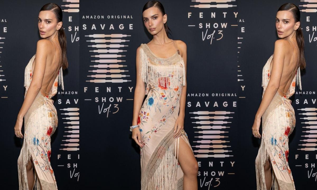 Haljina koja ne trpi nesavršenosti zgodnoj Emily Ratajkowski savršeno pristaje - tportal