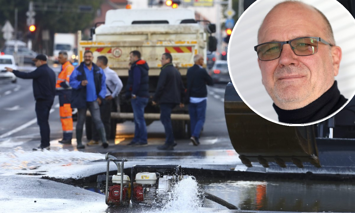 Sigurnosni stručnjak Ante Letica o pucanju cijevi u Zagrebu: Oprskba ...