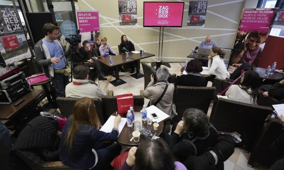 Predstavljen program 12. ZagrebDoxa - tportal