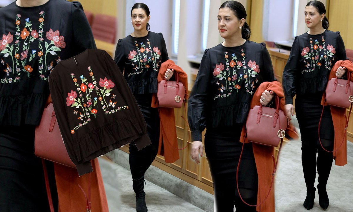 Moda u Saboru: Mostovka nosi trendi bluzu - tportal