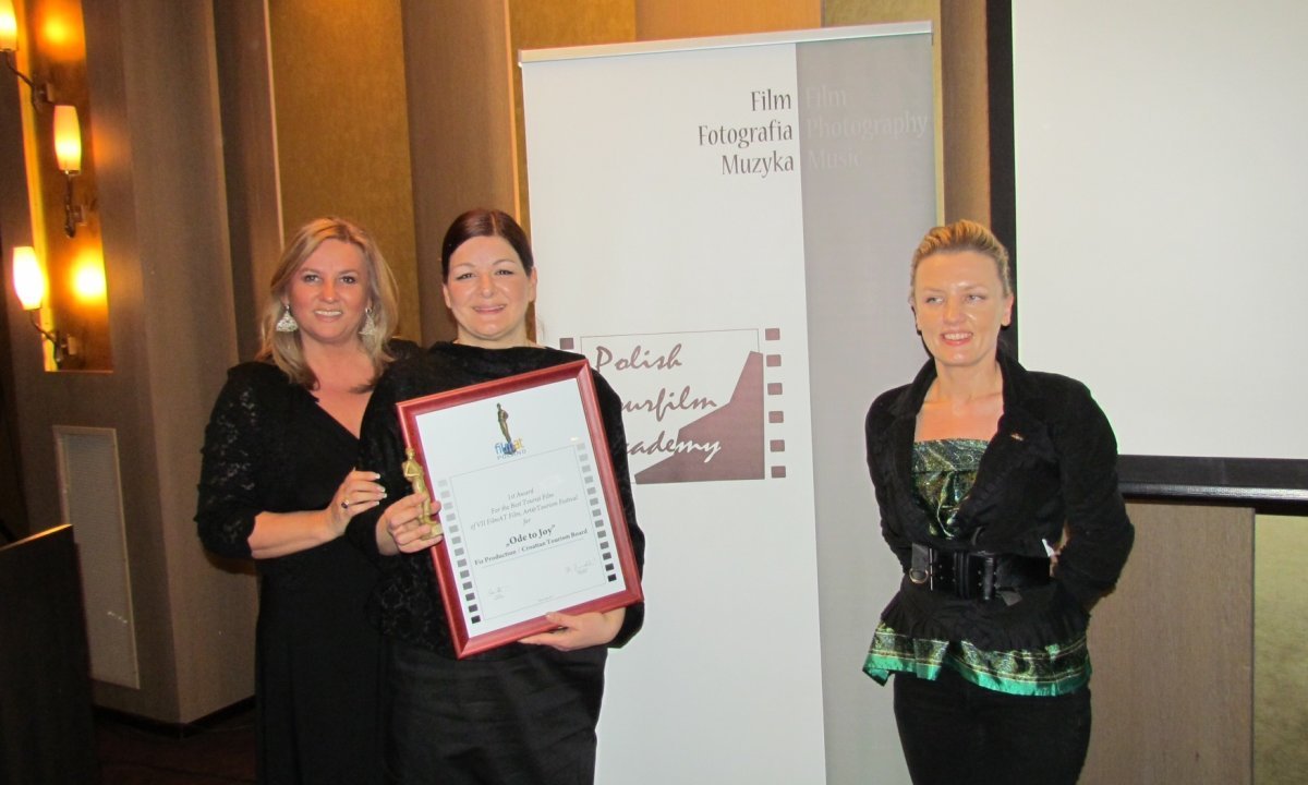 Hrvatska 'Oda radosti' osvojila još jednu međunarodnu nagradu - tportal