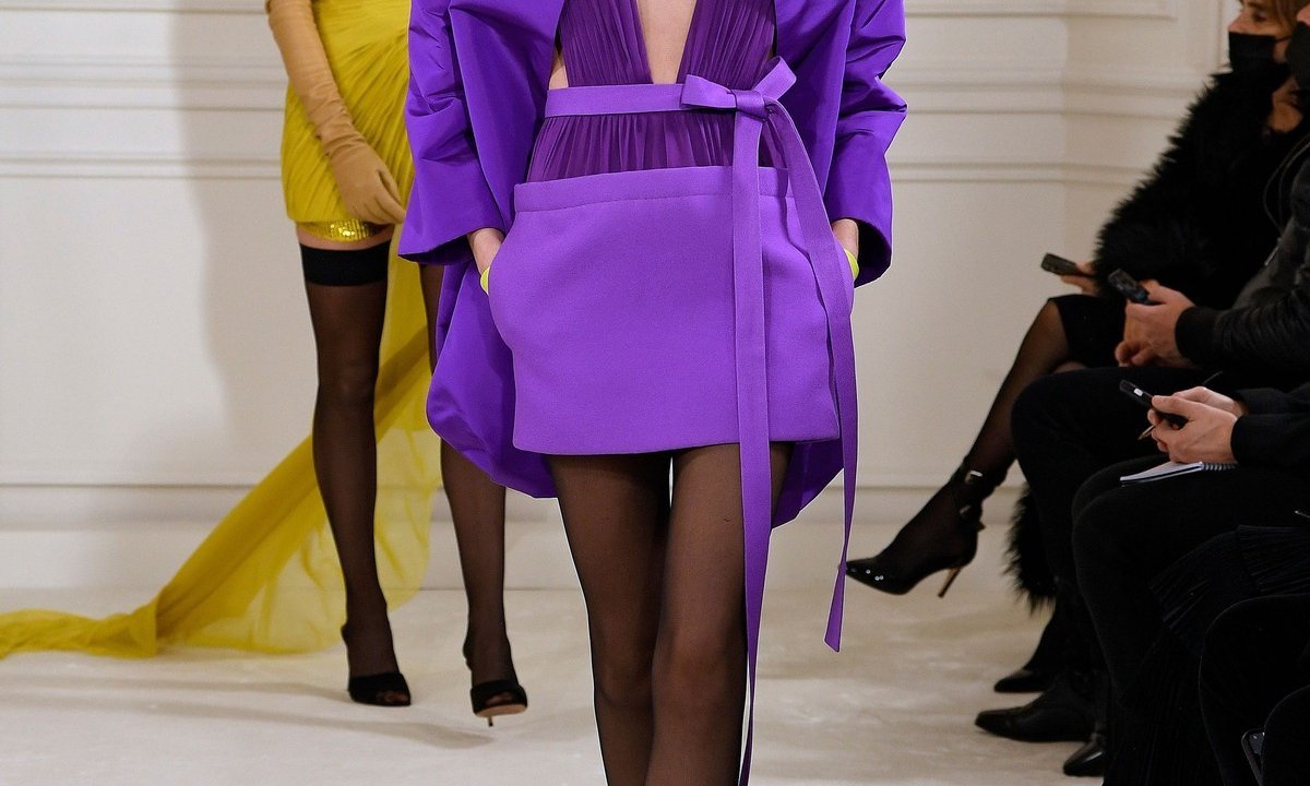 Visoka moda za žene svih figura: Modna kuća Valentino sve je oduševila ...