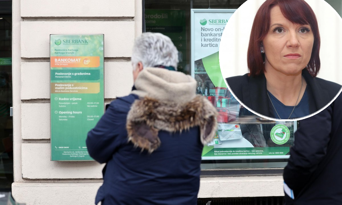 Klijenti Sberbanke Hrvatska nemaju razloga za paniku, depoziti su ...