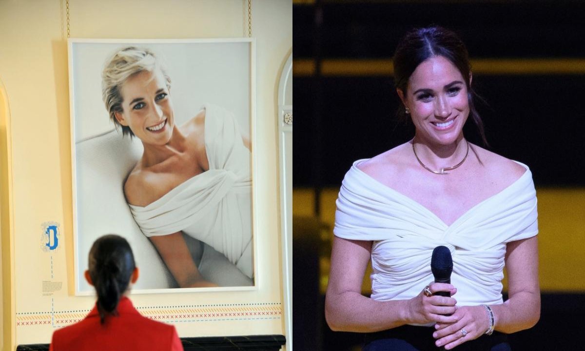 Pazi na svaki detalj: Meghan Markle ovim modnim komadom odala je počast ...