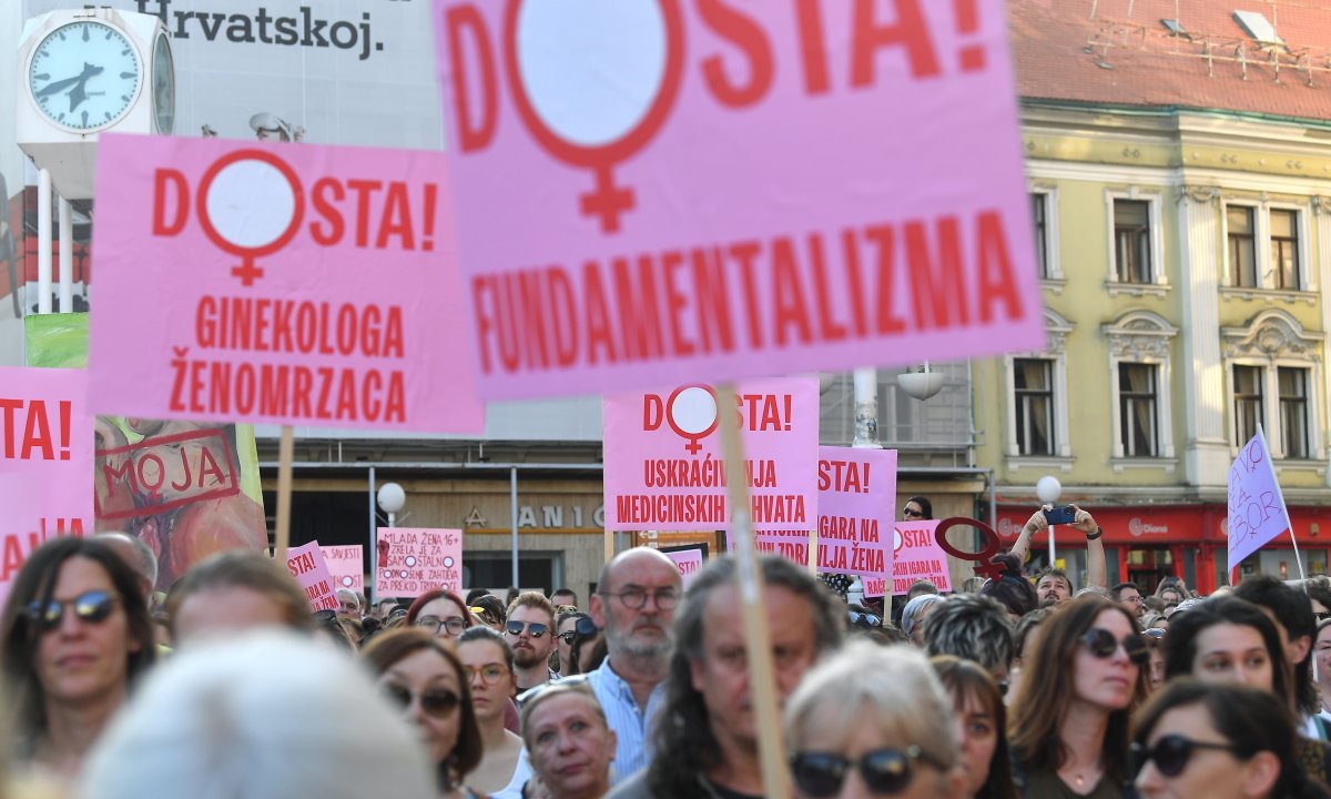 Mijenjaju taktiku; ljevica će ustavne promjene o pobačaju tražiti i u ...