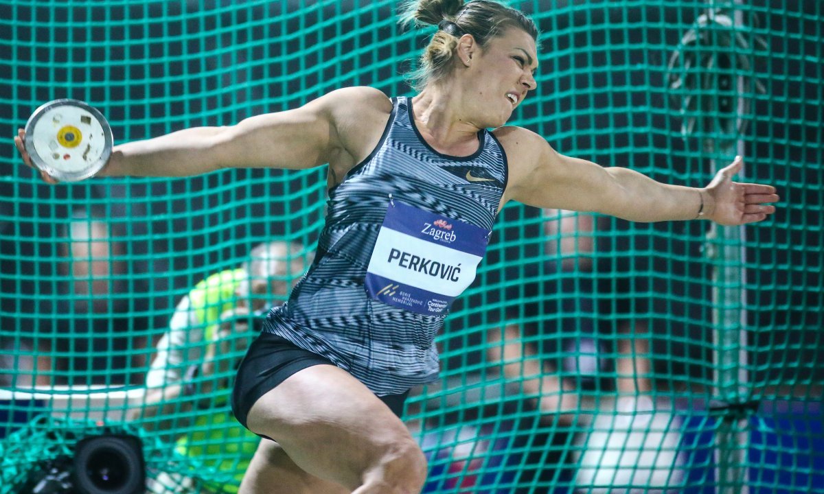Sandra Perković Marija Tolj Eugene Svjetsko prvenstvo u atletici ...