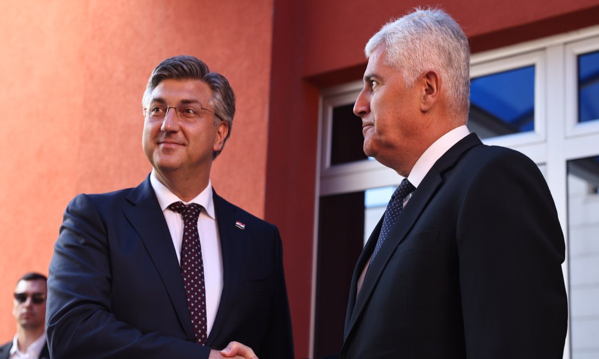 [UŽIVO] Plenković se sastao s Čovićem u BiH - tportal