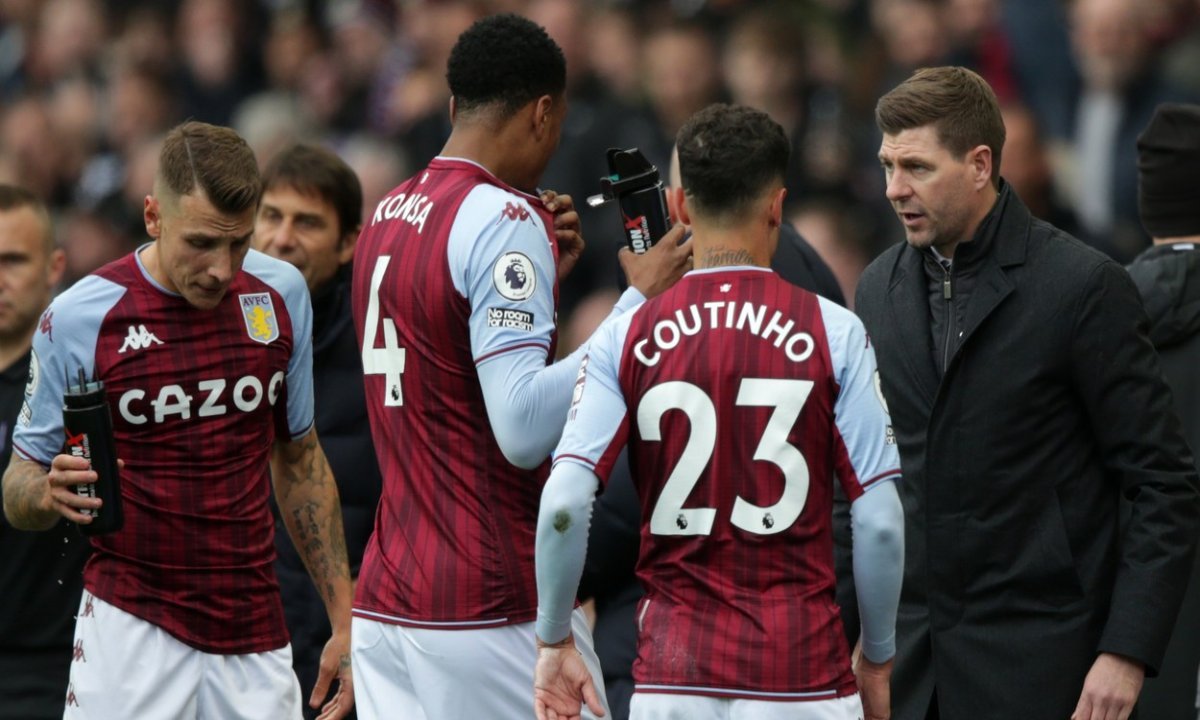 Steven Gerrard uveo 'strahovladu' u momčadi Aston Ville; ovo su ...